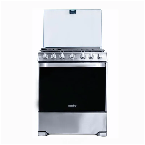 COCINA MABE INOX COMAL 6H EME7675CSYX1 - Tienda Hogar